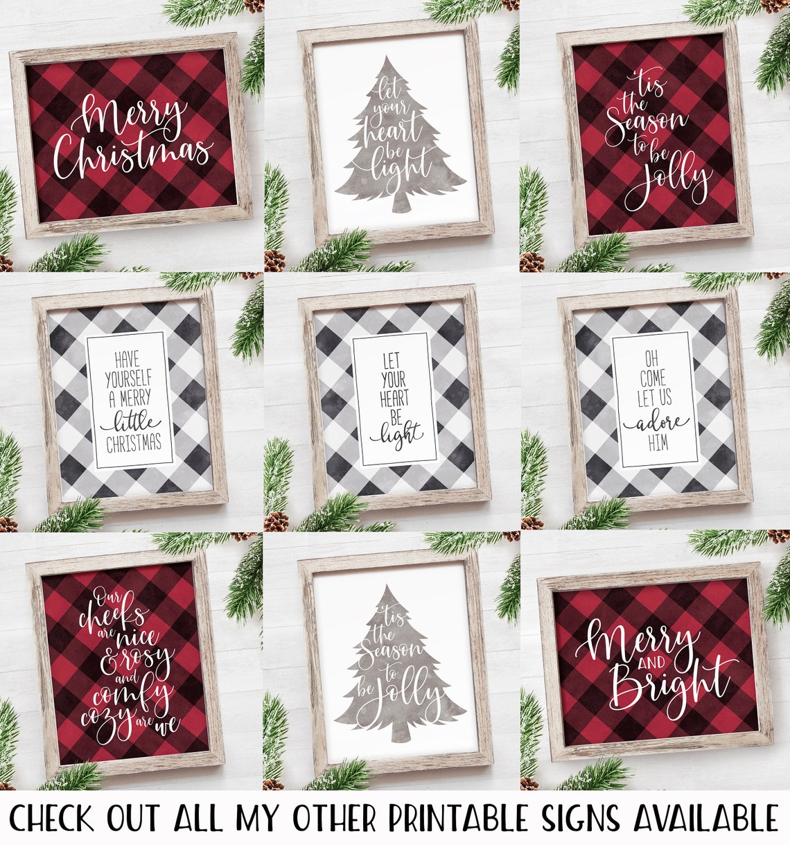 PRINTABLE Wall Art Be Joyful Sign Modern Farmhouse Decor - Etsy