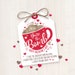 Hot Chocolate Bomb Tags Printable Hot Cocoa Bomb Tags Instructions ...