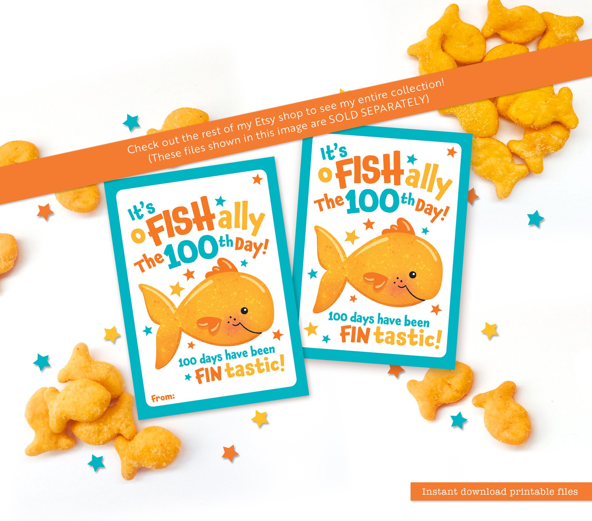 100th Day Snack Clipart