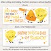 Printable 100th Day of School Tags for Students Snack Back - Etsy