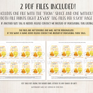 Printable 100th Day of School Tags for Students Snack Tag Classroom ...