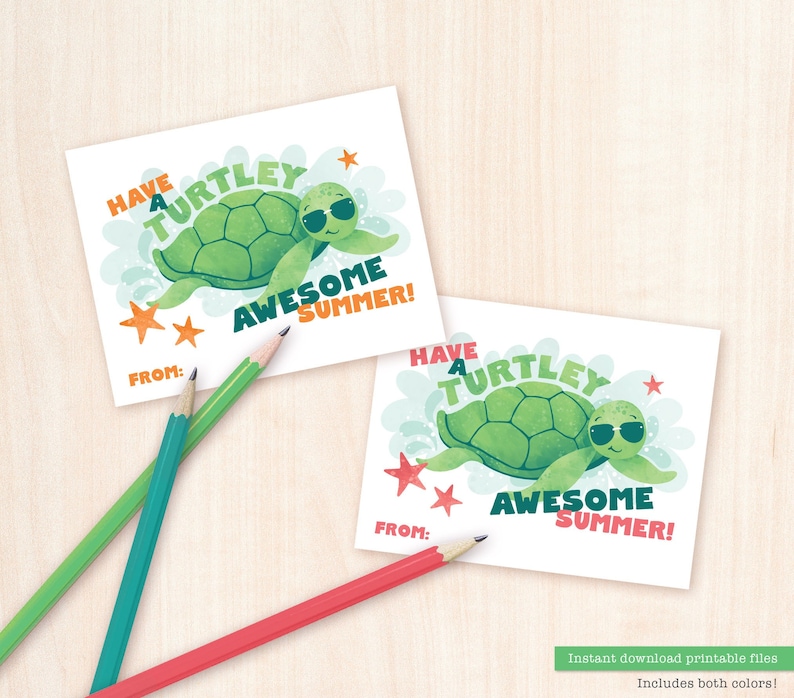 PRINTABLE End of Year Gifts for Students Last Day of School - Etsy