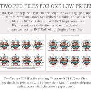 Printable Last Day of School Treat Tag Cupcake Tag End of School Year ...