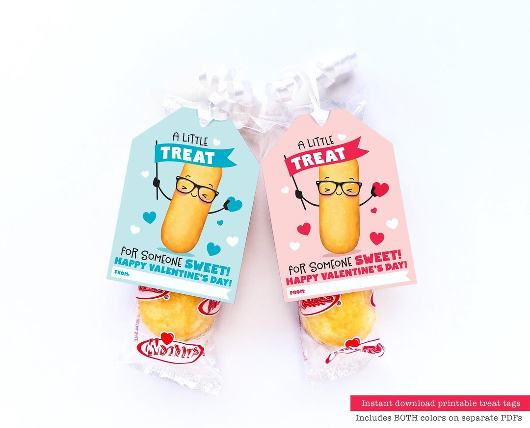Printable Valentine Treat Tags Valentine Day Cards for Kids Gifts Cream ...
