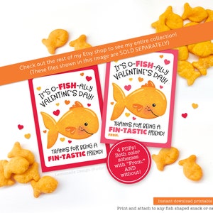 PRINTABLE Valentine Card for Kids Valentine Treat Bag Toppers Cheese ...