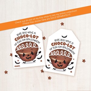Halloween Printable Snack Tag Orange You Excited Halloween Mandarine ...