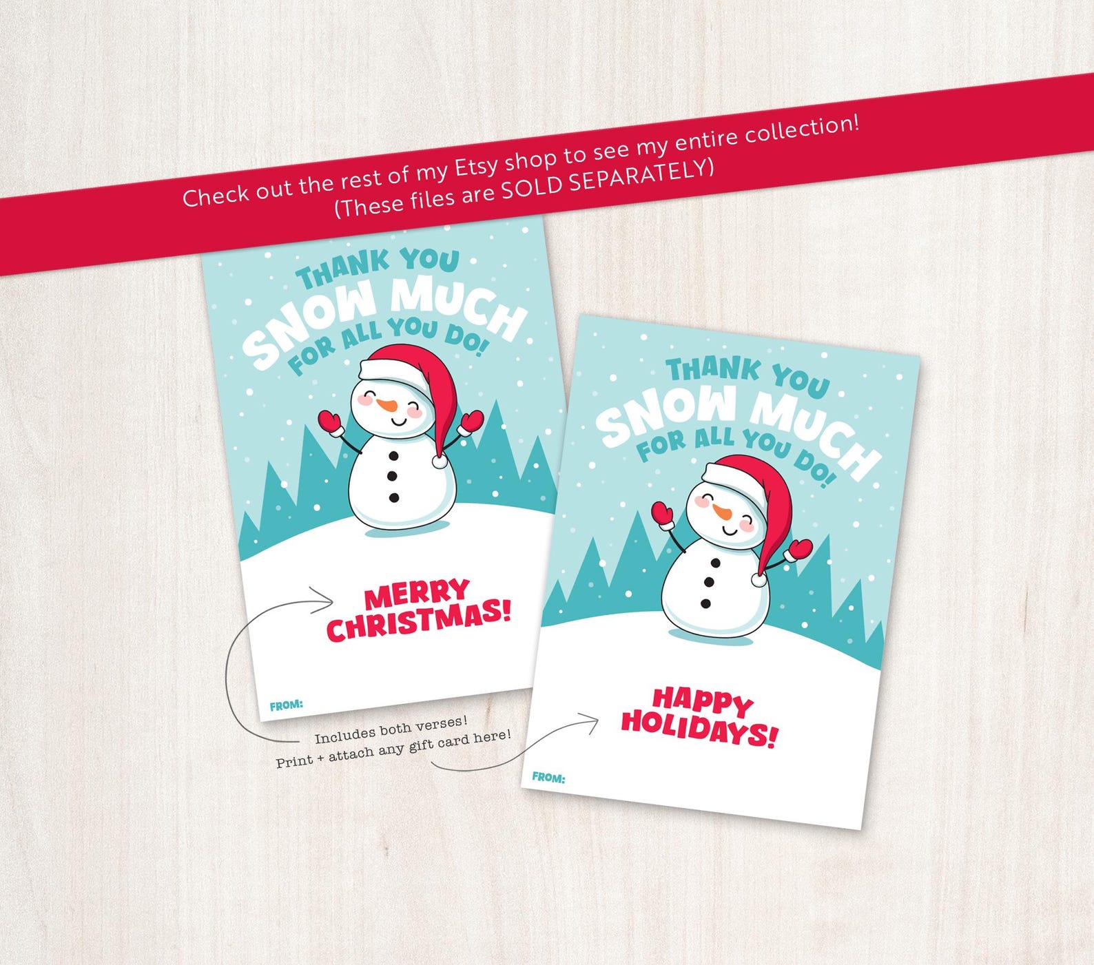 Snowball Snack Cake Treat Tags Snowy Treat Your Holiday Sweet Printable ...