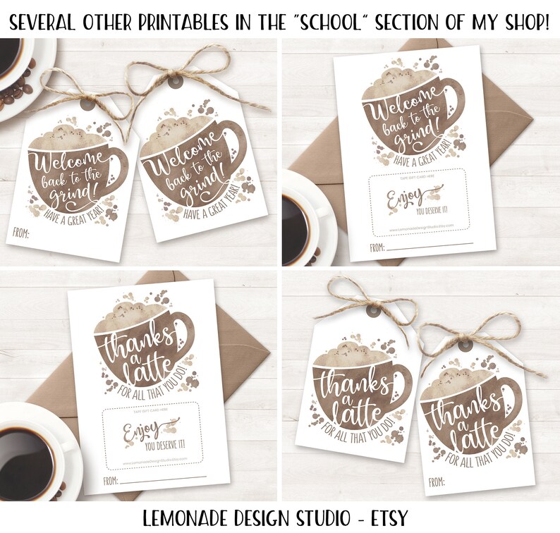 Back to School Gift for Students 1st Grade Printable Smore Tag First ...