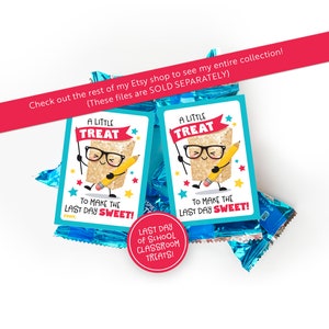 Last Day of School Printable Tag Classroom Treat Tag Have a Cool Summer ...