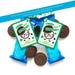 100 Days of School Printable Treat Tag Roll up Fruit Snack Tags ...