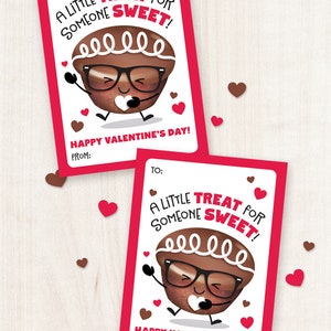 Printable Valentine Treat Tags Valentines Day Cards for Kids Gifts ...