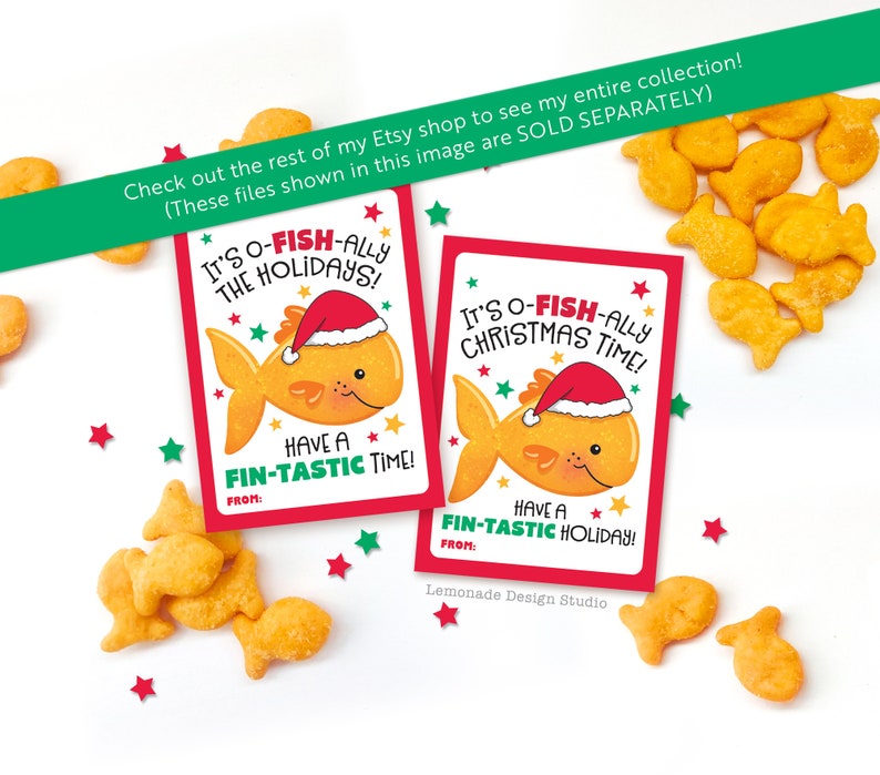 Printable Holiday Treat Tags Classroom Treat Bag Christmas Tags ...