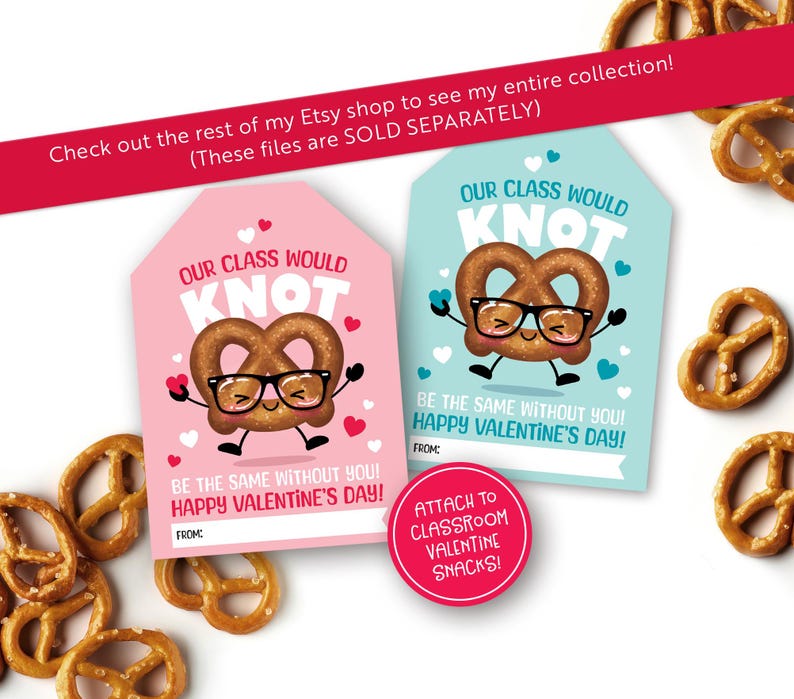 Printable Valentine Tags for Cookies Classroom Chocolate Sandwich ...