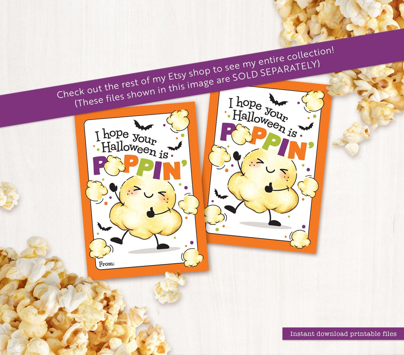 Printable Halloween Fruit Roll up Trick or Treat Tags Classroom School ...