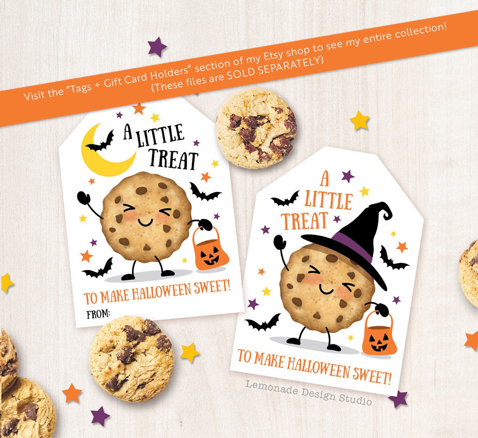 Printable Cookie Tag Chip Chip Hooray We Appreciate You - Etsy