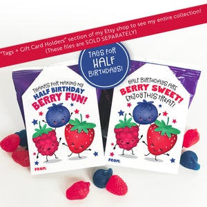 Printable Birthday Treat Tag Classroom Snack Cake Swiss Roll School ...