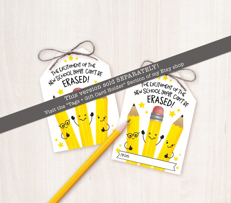 Back to School Printable Tag Classroom Treat Tag Chip Bag Tags - Etsy