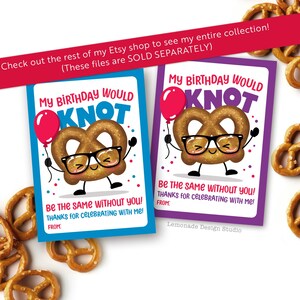 Printable Team Snack Tag - Pretzels Sports Game Day Snack Dance ...