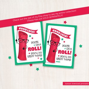 Printable Classroom Birthday Treat Tag Fruit Rolls Fruit Snack Roll Ups ...