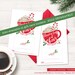 PRINTABLE Holiday Coffee Gift Tags, Teacher Gift Tags Teacher Christmas ...