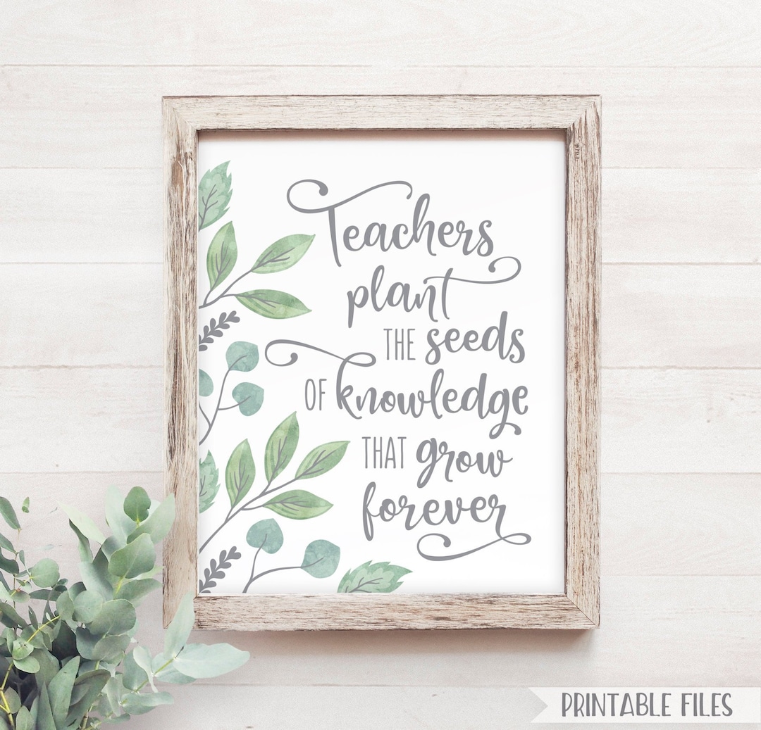 End of Year Teacher Gift Last Day of School Printable Teacher ...