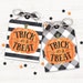 PRINTABLE Trick or Treat Tags, Printable Halloween Favor Tags ...