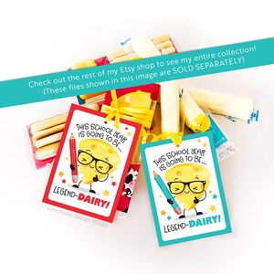 Printable Back to School Snack Mix Tags Classroom Treat Tag Pretzel Mix ...
