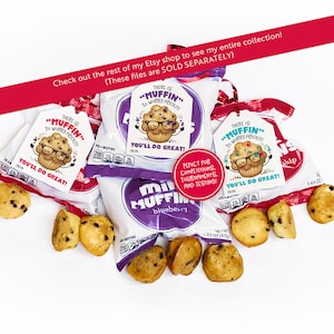 Printable Good Luck Snack Tag Fruit Rolls Fruit Snack Roll Ups Tags ...