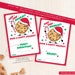 Printable Birthday Gift Tags Treat Bag Chocolate Chip Cookie Tags ...