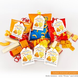 Printable Testing Day Snack Tag Classroom Treat Tag Cheese - Etsy