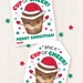 Printable Christmas Treat Tags Pudding Cup Tags School Labels Classroom ...