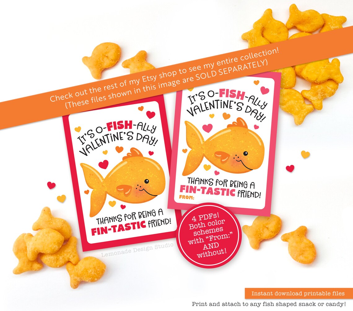 Printable Valentine Treat Tags Valentine Day Cards for Kids Gifts Swiss ...