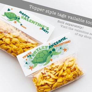 PRINTABLE Turtle Valentine's Cards for Kids Turtle Valentines Classroom ...