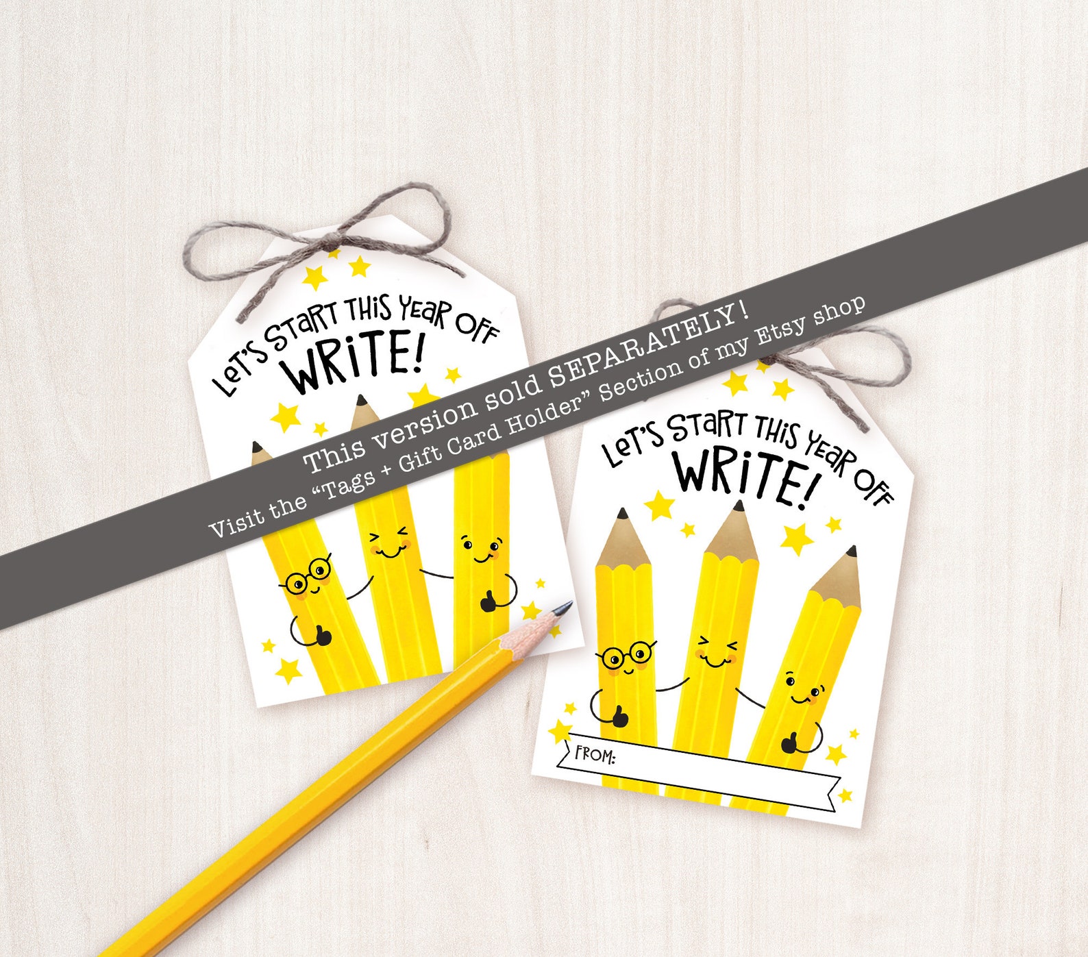 Printable Back to School Supplies Gift Tags for Classroom - Etsy
