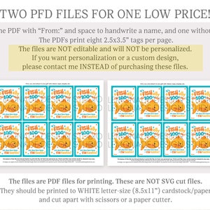 100 Days of School Printable Snack Tags for Students Happy 100th Day of ...