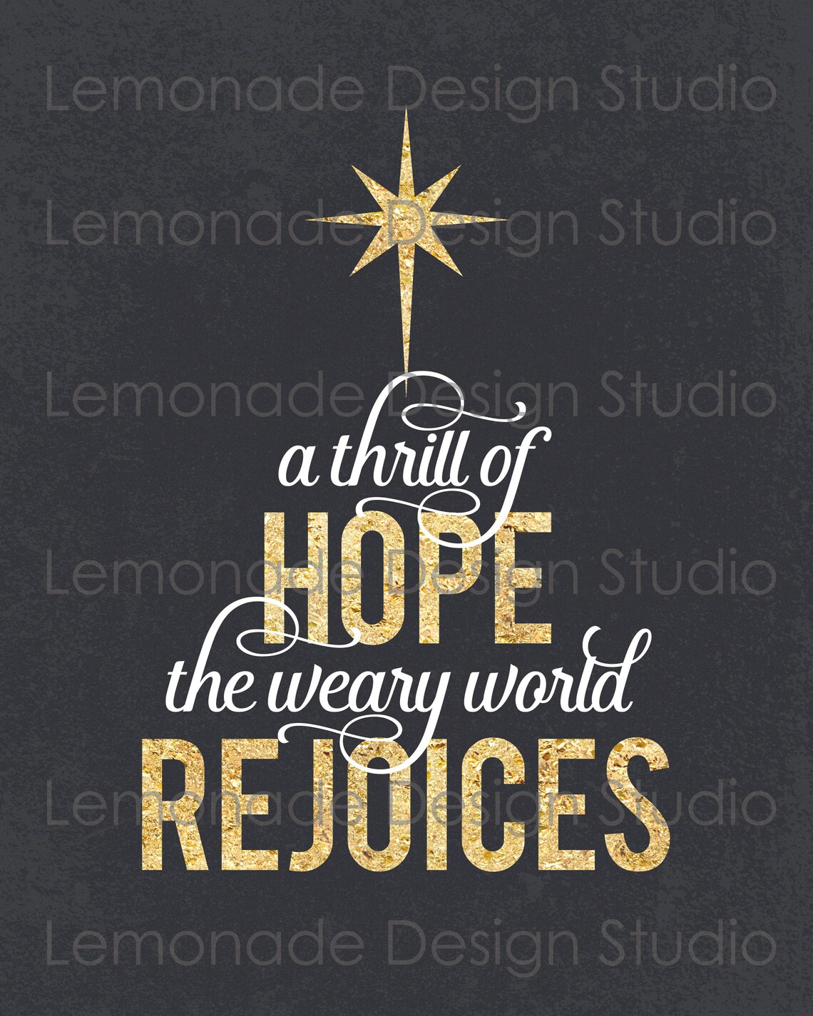 PRINTABLE Christmas Sign Christian Christmas Decor Thrill of - Etsy