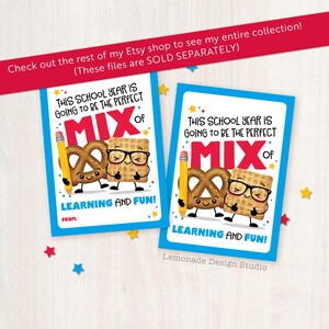 Printable First Day of School Fruit Rolls Fruit Tag Back to School ...