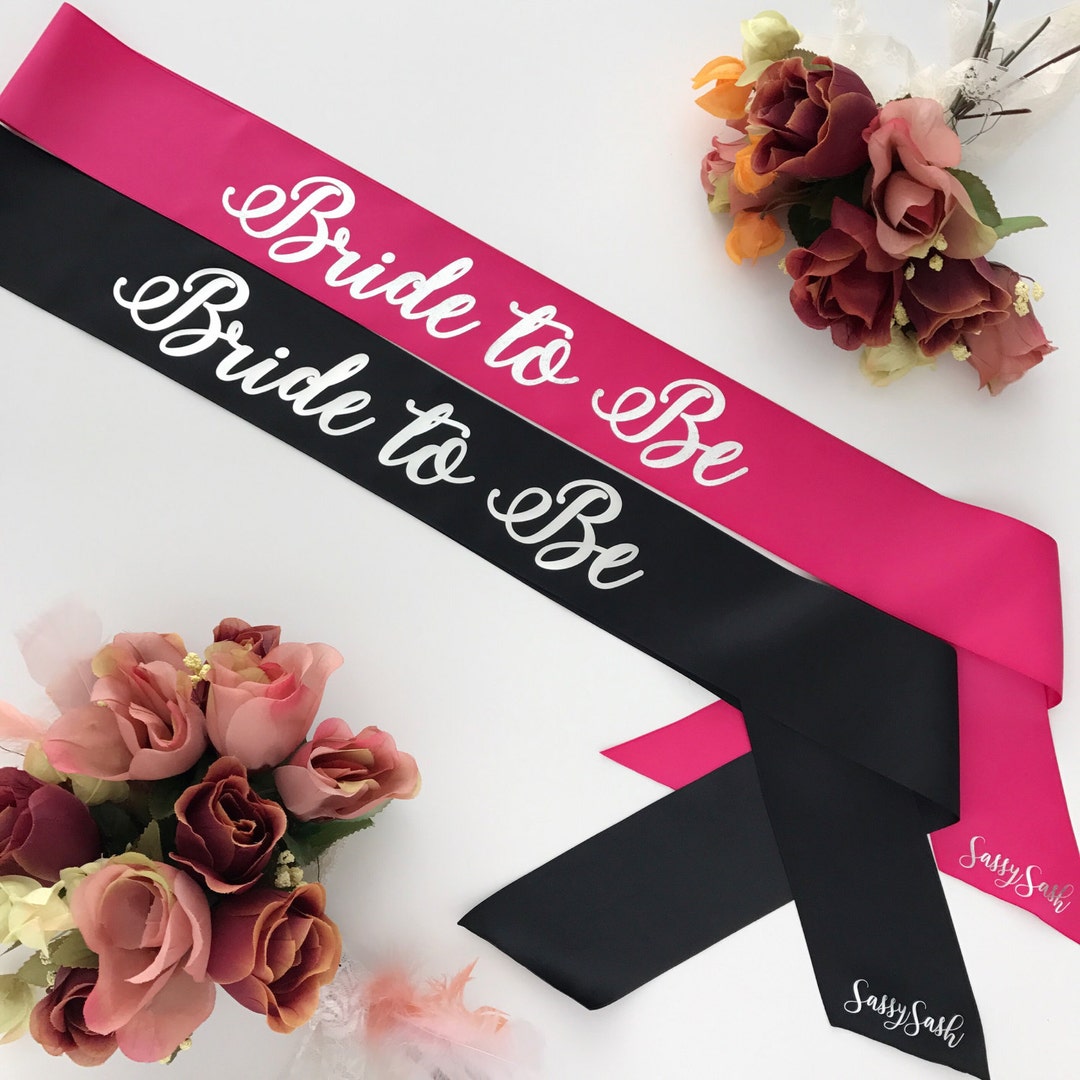 Custom Bride to Be Sassy Sash / Future Mrs Sash / Feyonce Sash / Hen ...