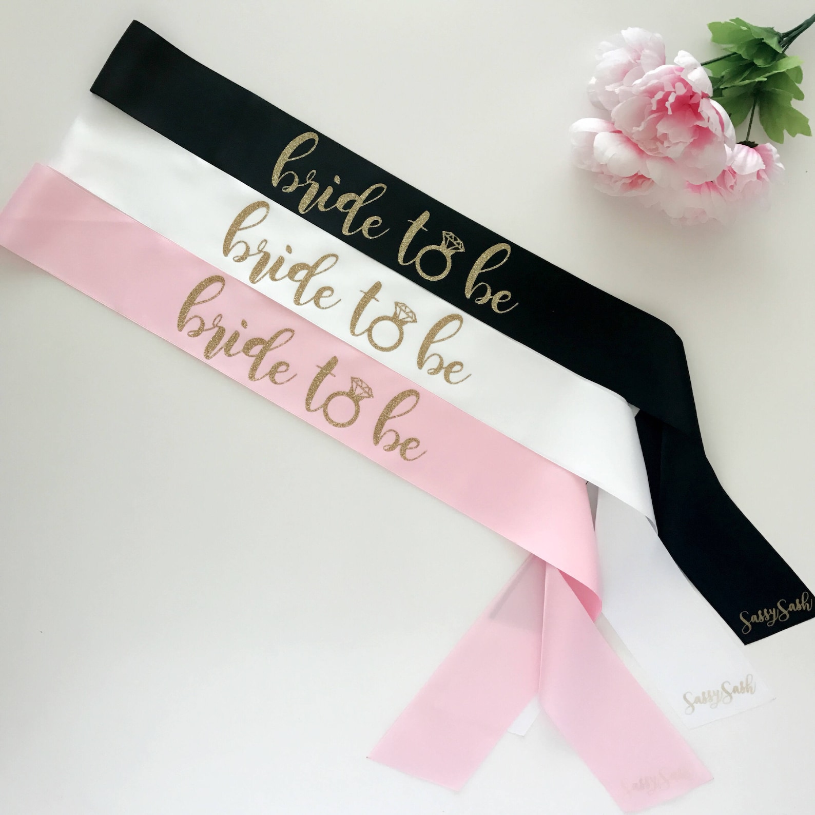 Custom Bachelorette Sash: Bride to Be, Bridal Shower Sash - Etsy