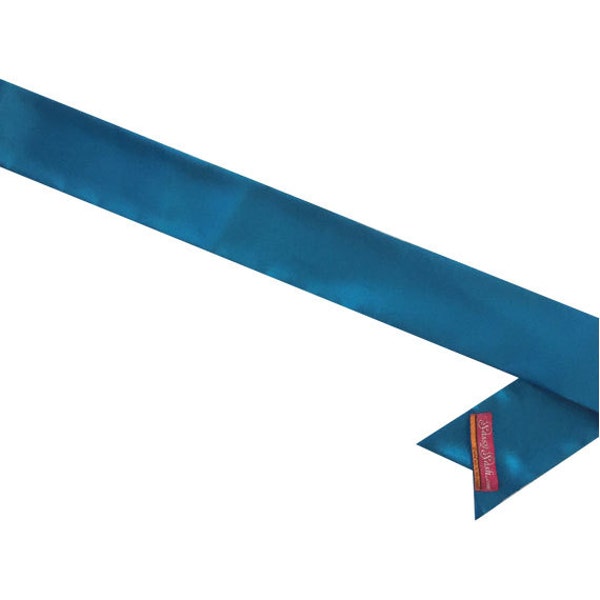 Turquoise Sash - Etsy