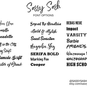Design Your Own Sash / Custom Sash / Bride to Be Sash / Birthday Sash ...