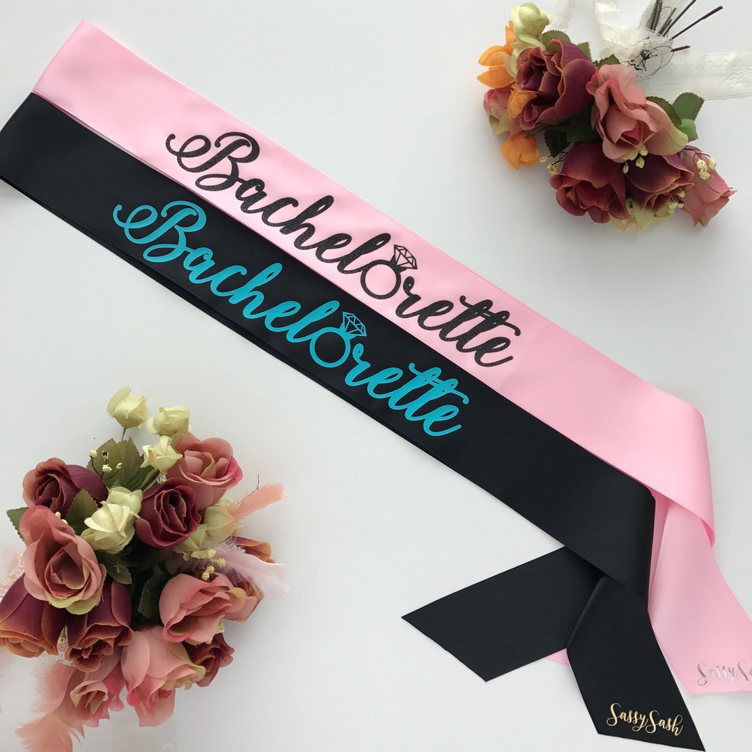 Custom Bachelorette Sassy Sash / Future Mrs Sash / Bride to Be Sash ...