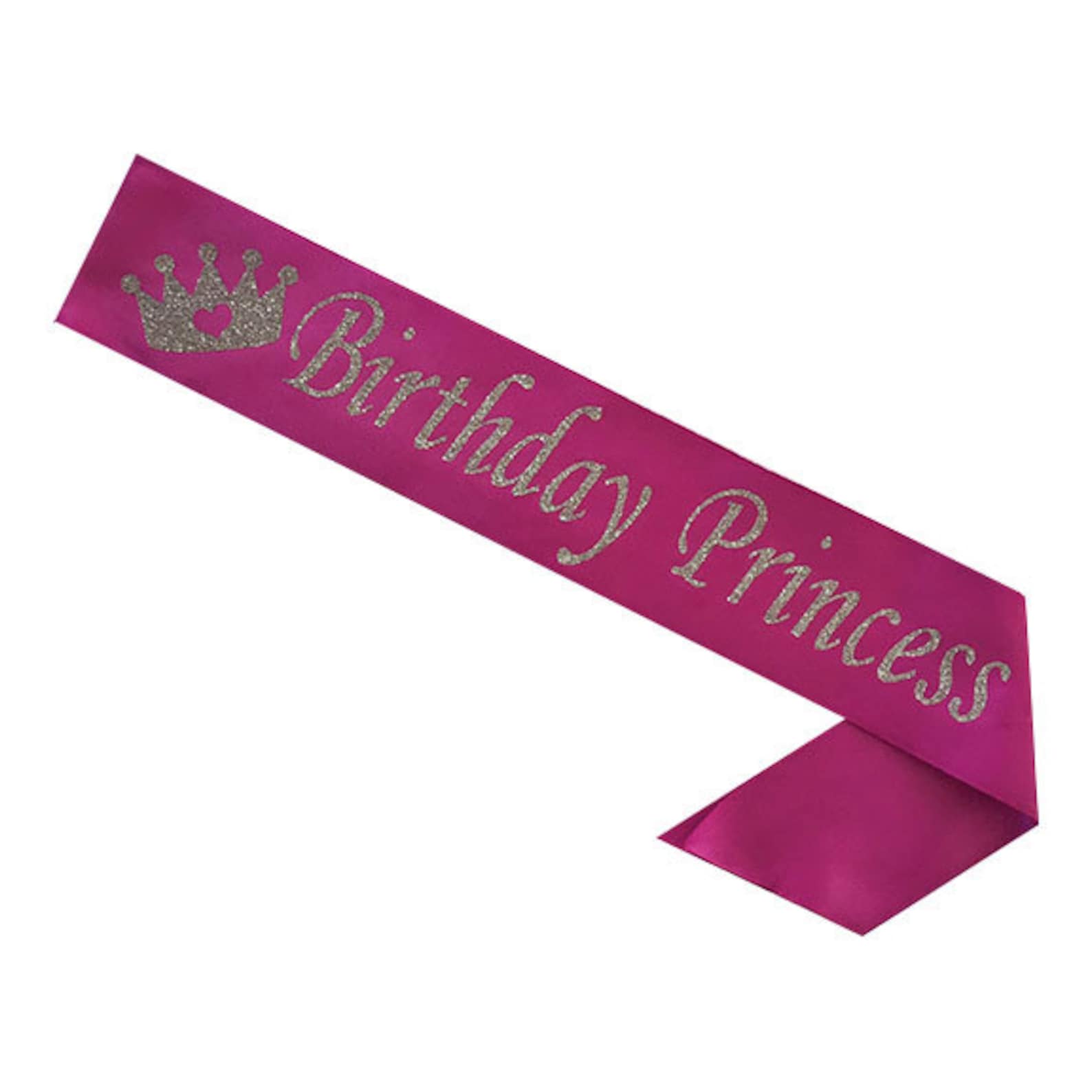 Princess- Birthday Princess - Disney Birthday Sash- Toddler Birthday ...