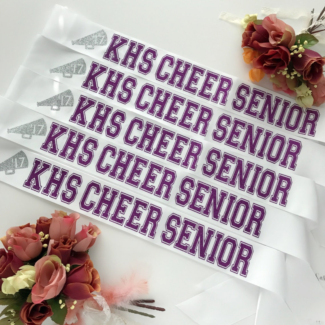 Custom Cheer Sassy Sash / School Cheer / Prom Sash / - Etsy