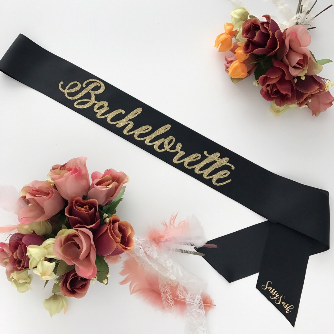 Custom Bachelorette Sassy Sash / Future Mrs Sash / Bride to Be Sash ...