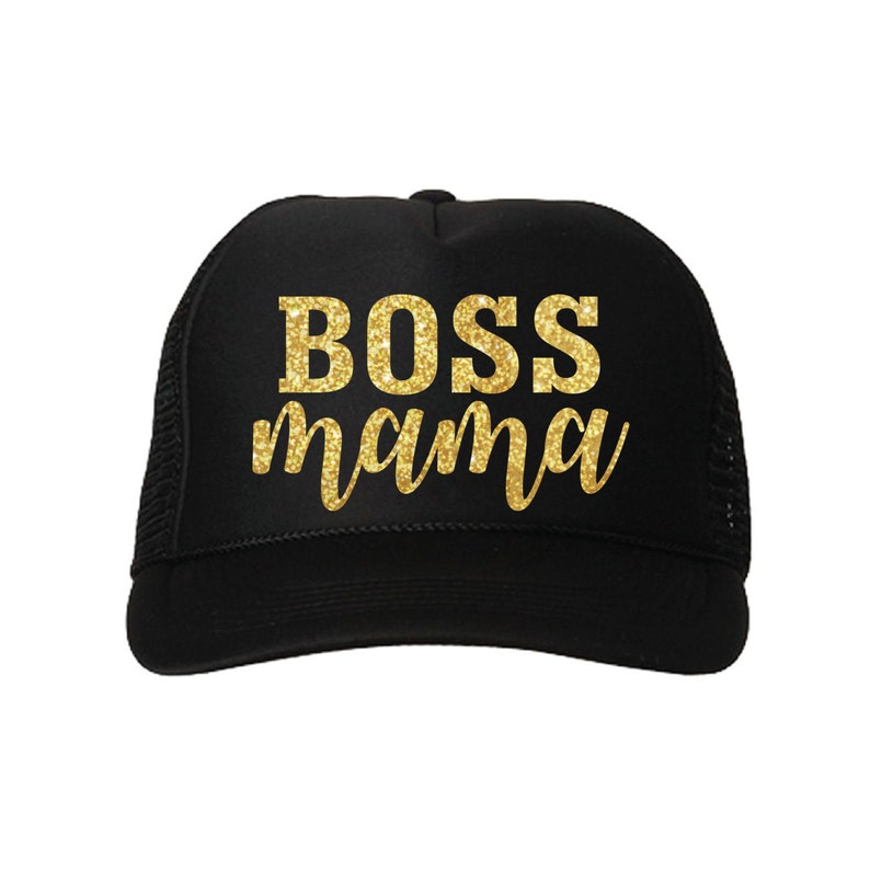 BOSS Mama Trucker Hat/ Boss Hat/ Girl Boss/ Mompreneur/ Gifts - Etsy
