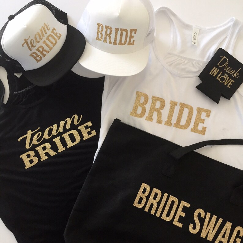 Team BRIDE Trucker Hat/ Bridesmaid/ Bridesmaid Gift/ Gifts for | Etsy
