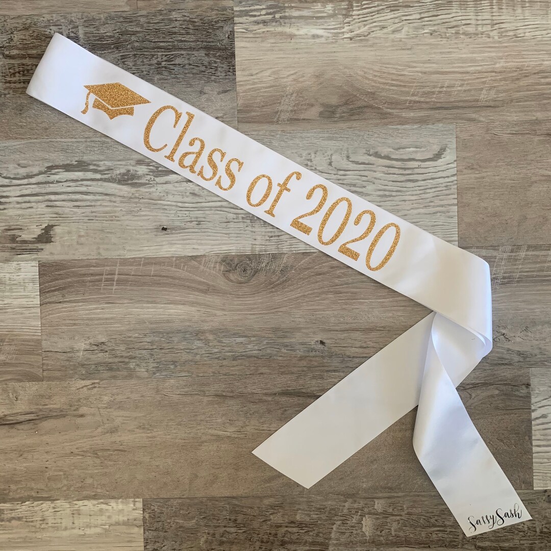 Custom Class of 2023 Graduation Sassy Sash / Grad Sash / Senior Night ...