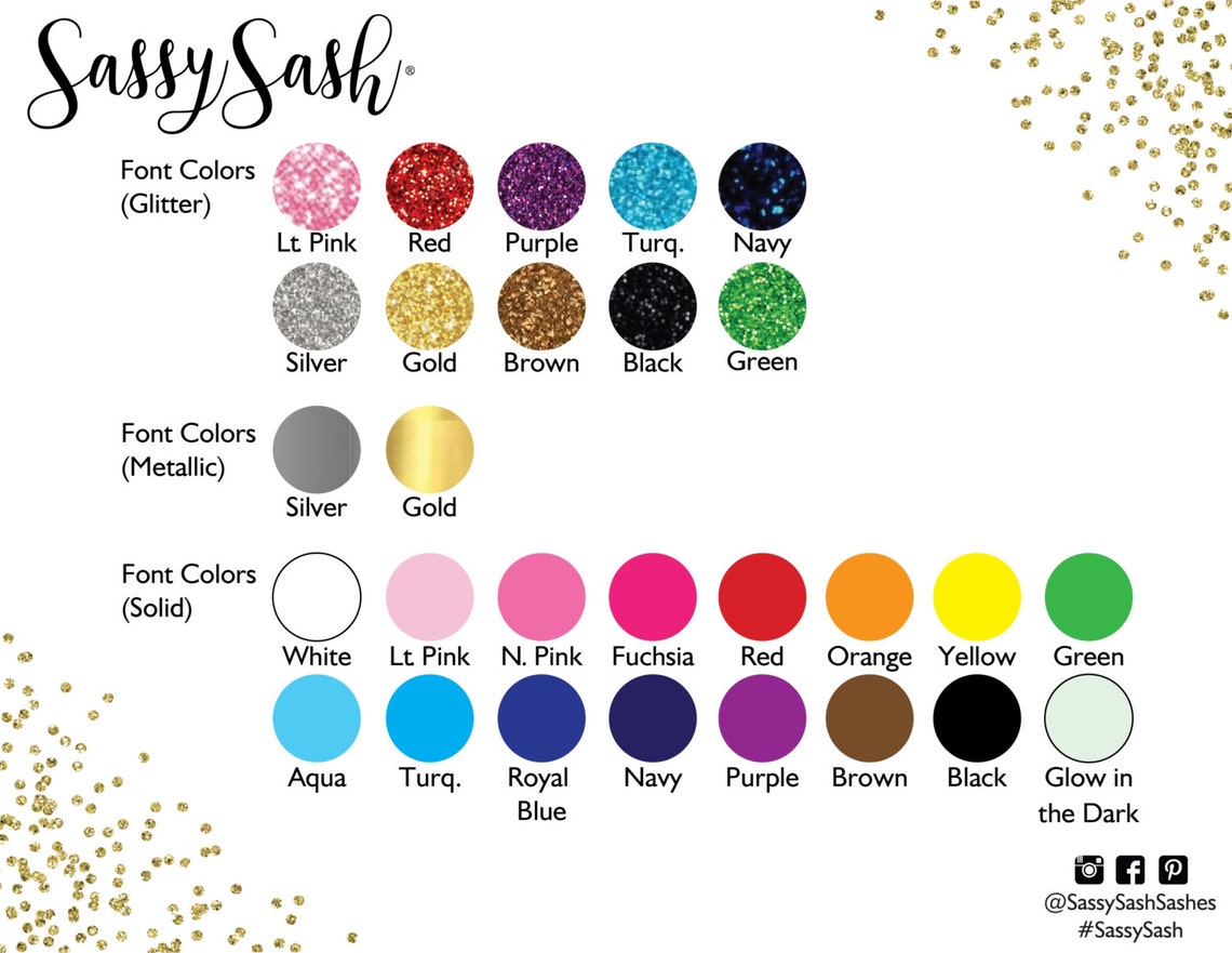 Design Your Own Sash - Custom Sash - Bride to Be Sash - Birthday Sash ...
