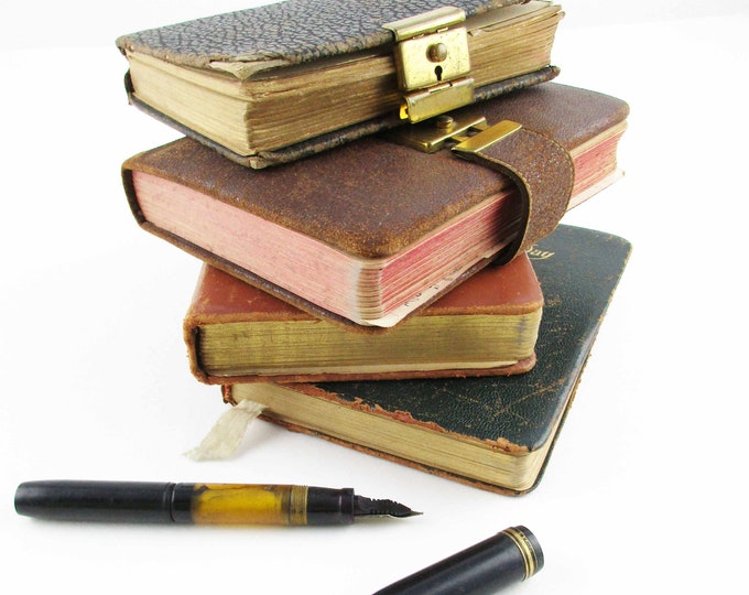 1900 Handwritten Diary Antique Used Original Journal Turn of Century ...